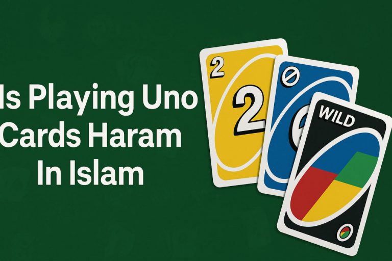 Is Playing Uno Cards Haram In Islam?